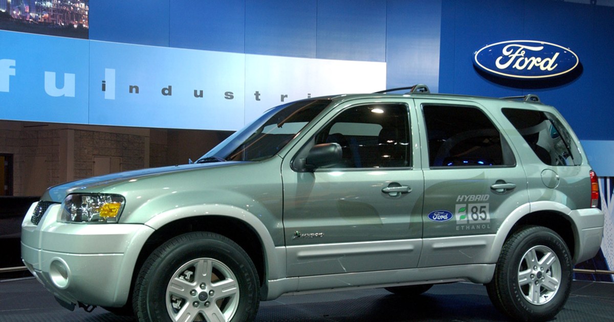 Ford offers interest-free financing for hybrid