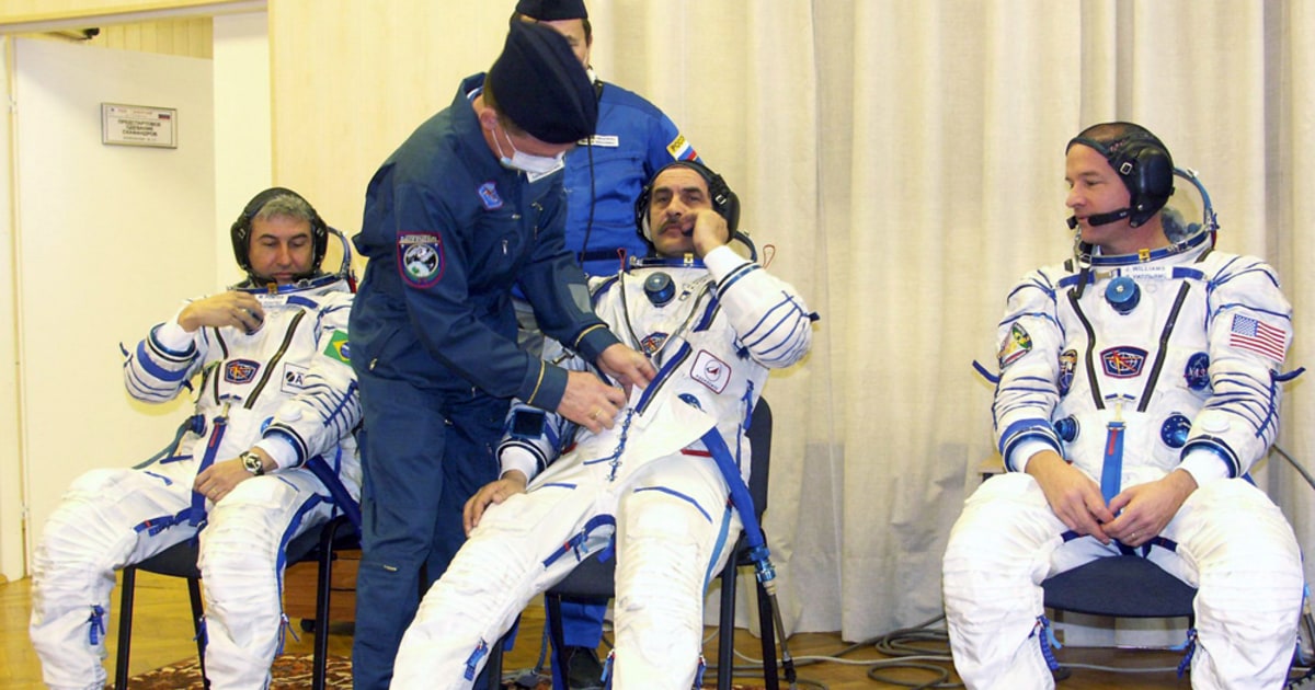 Making room for the new space station team