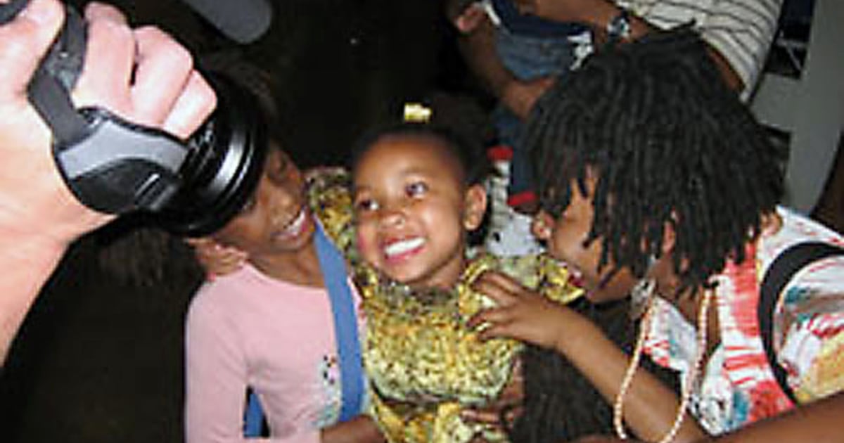 Final hurricane-displaced child, family reunited