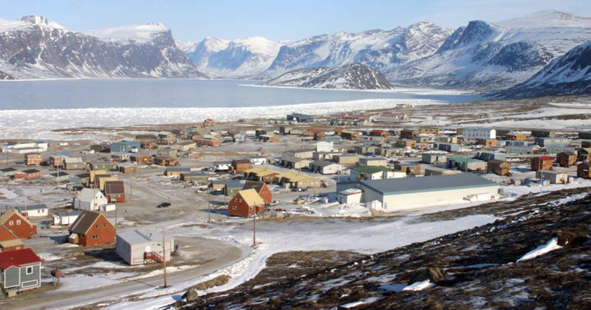 Inuit alarmed by signs of global warming