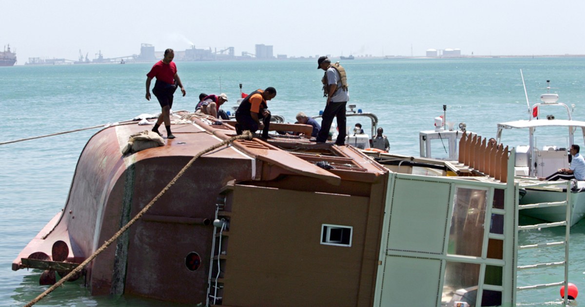Capsized Bahrain boat wasn’t licensed to sail