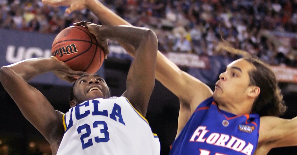 Noah should be No. 1 pick in NBA draft