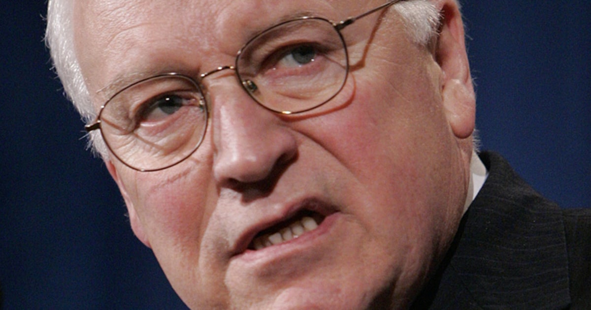 Mayor: Cheney was shot accidentally years ago