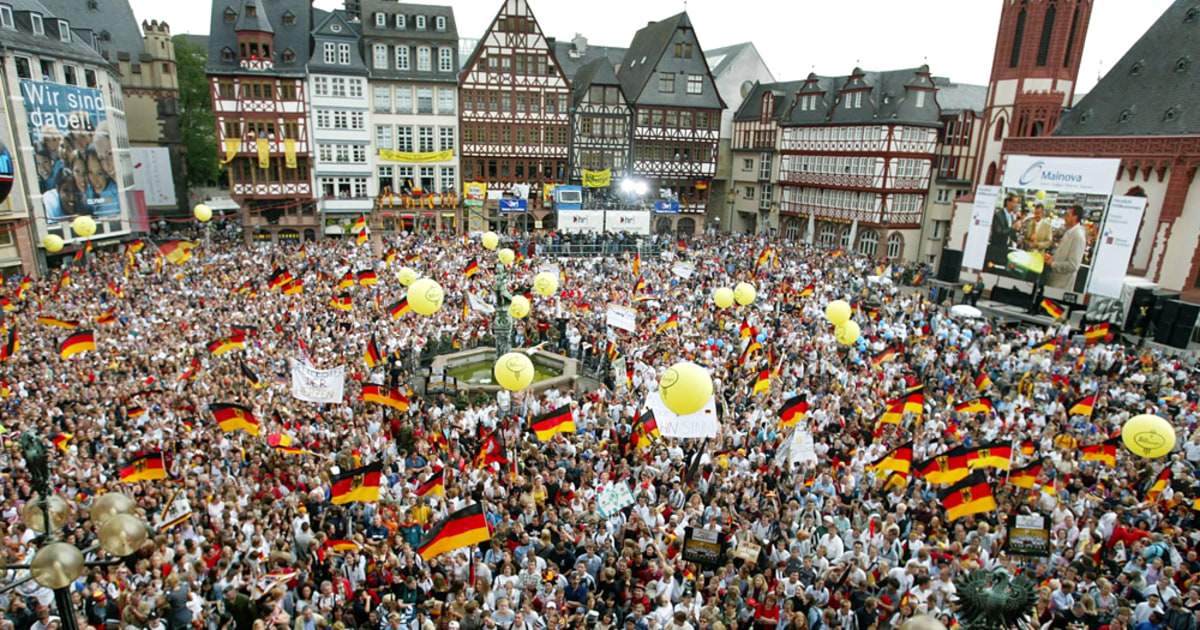 Germany hopes World Cup will boost economy