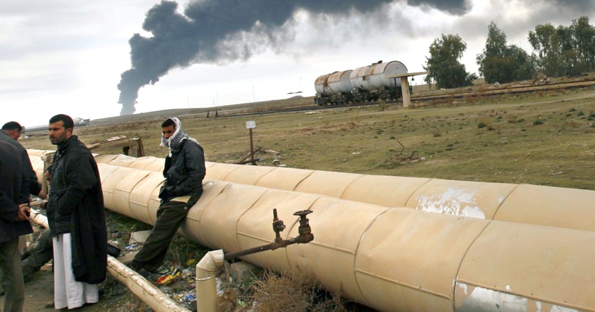 Iraqis bust huge oil smuggling ring