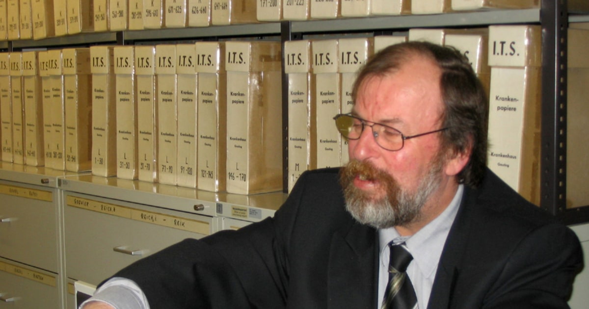 Tensions rise in feud over access to Nazi archive