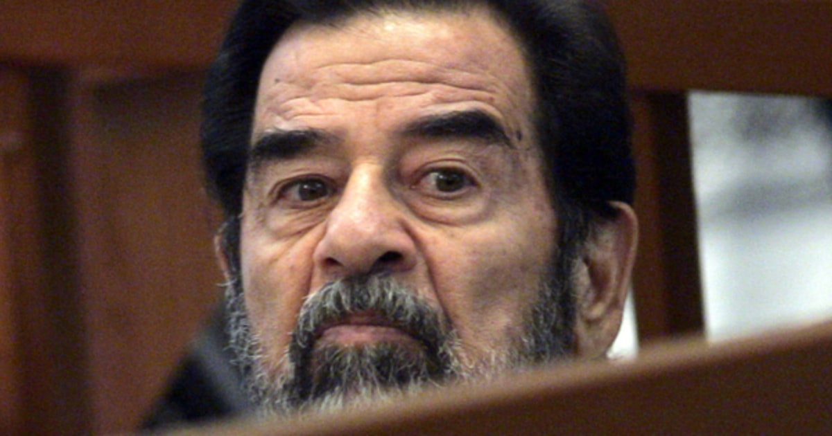 Experts: Saddam's signature on death orders