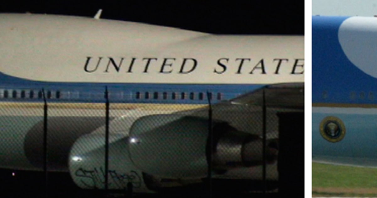 Internet hoaxers explain Air Force One prank