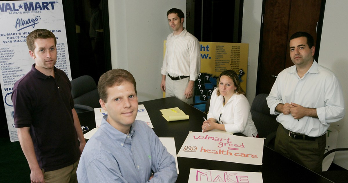 Big names enlist in campaign against Wal-Mart