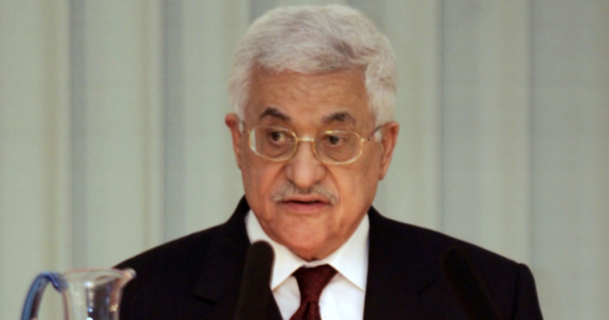 Abbas calls for international conference