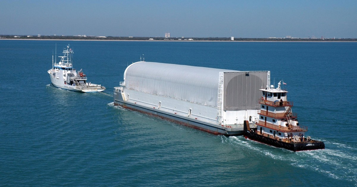 Space shuttle drains NASA budget