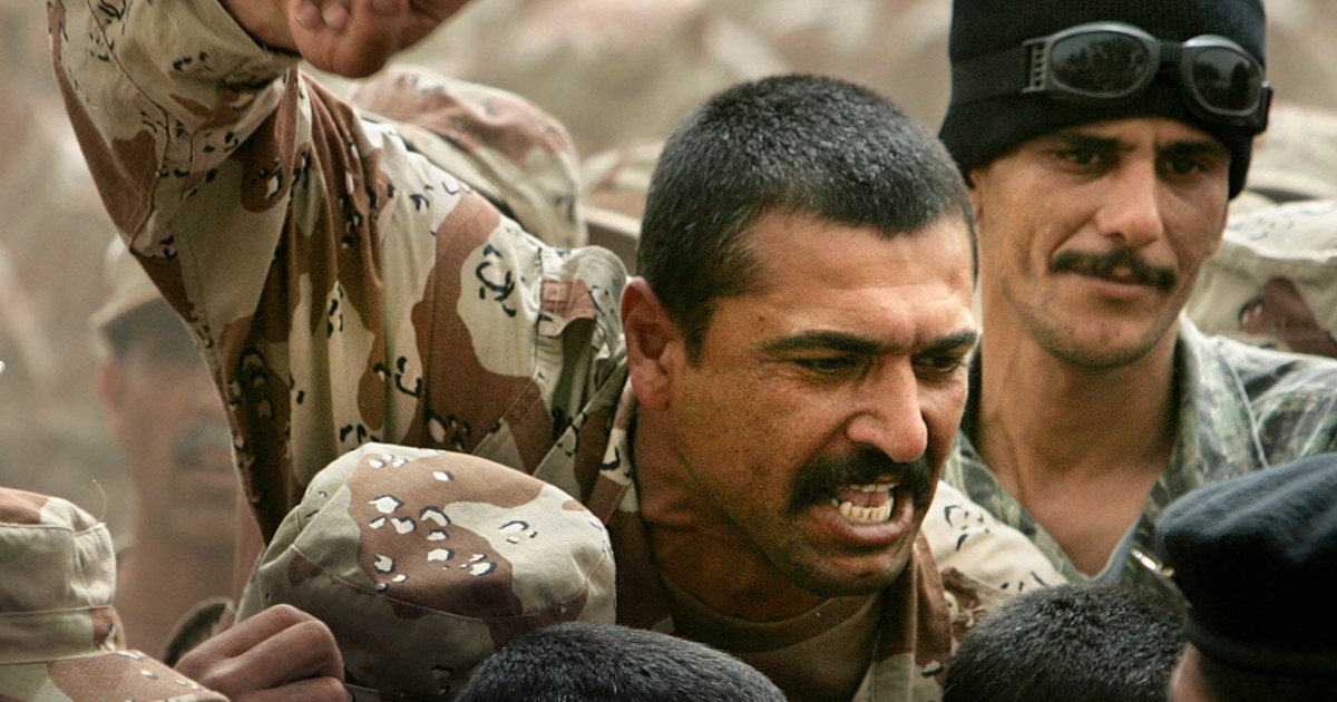 Iraqis begin duty with refusal