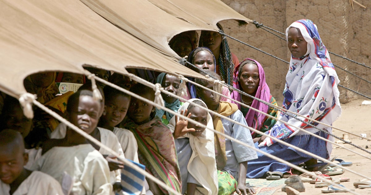 A loss of hope inside Darfur refugee camps