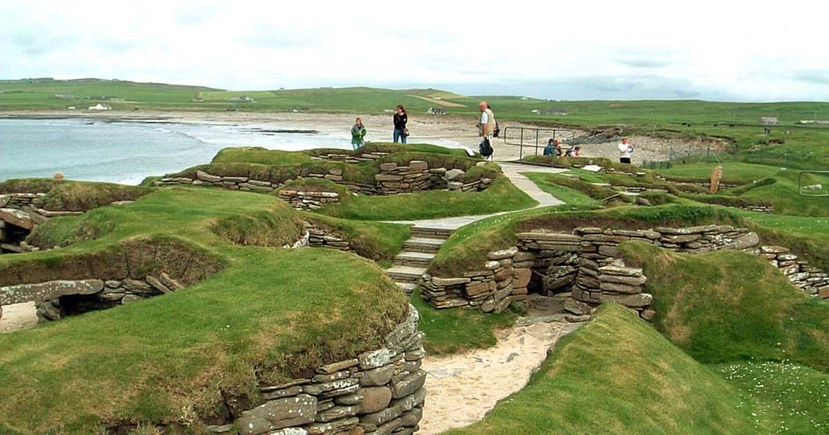 Step back in time in extraordinary Orkney