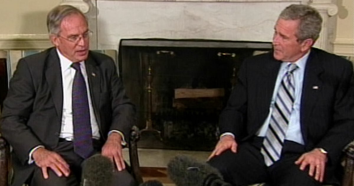 CIA Director Porter Goss resigns
