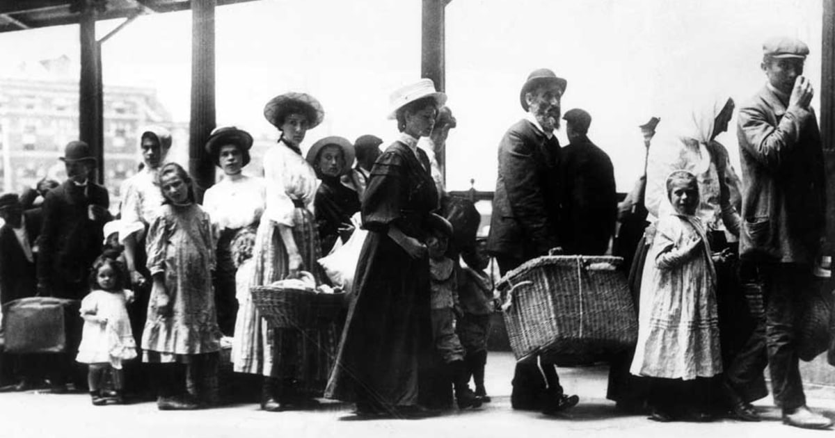 Immigration debate echoes past