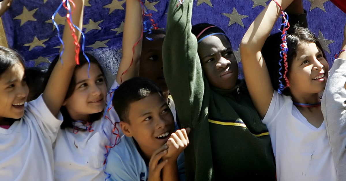 Minorities fueling new baby boom