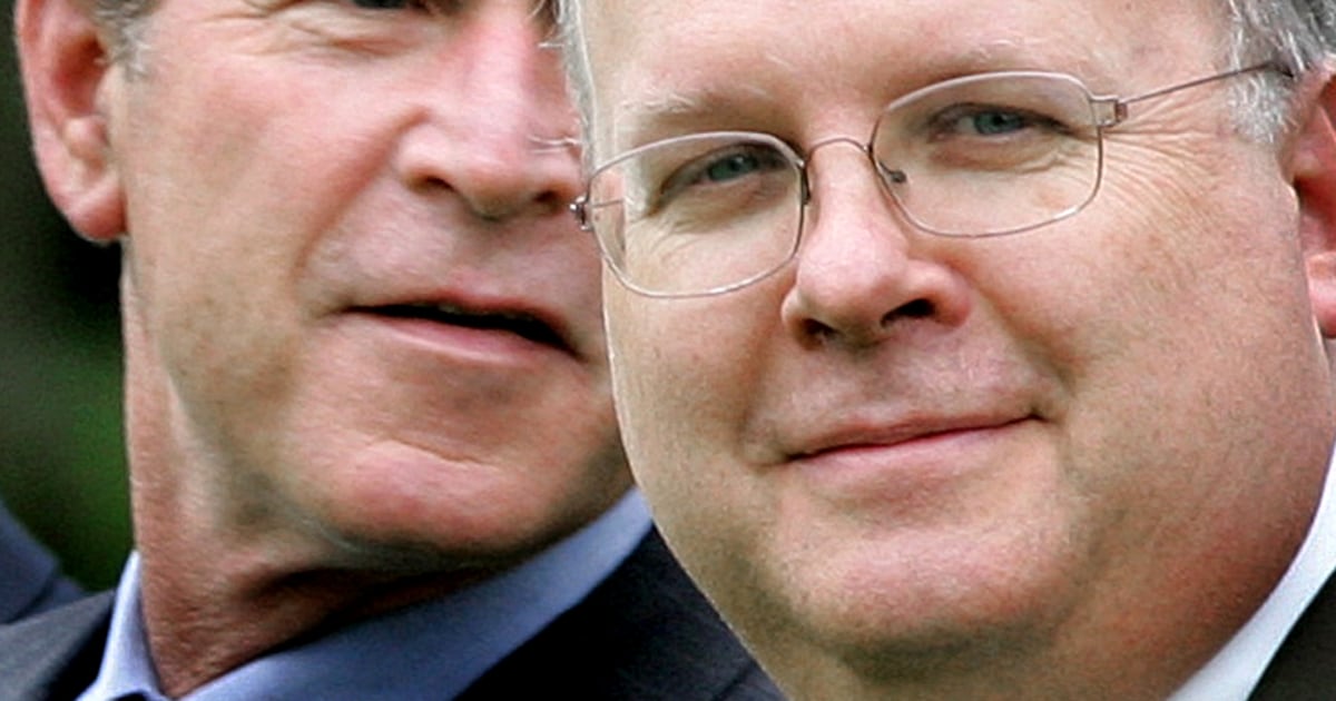 Rove revamps the Republican strategy