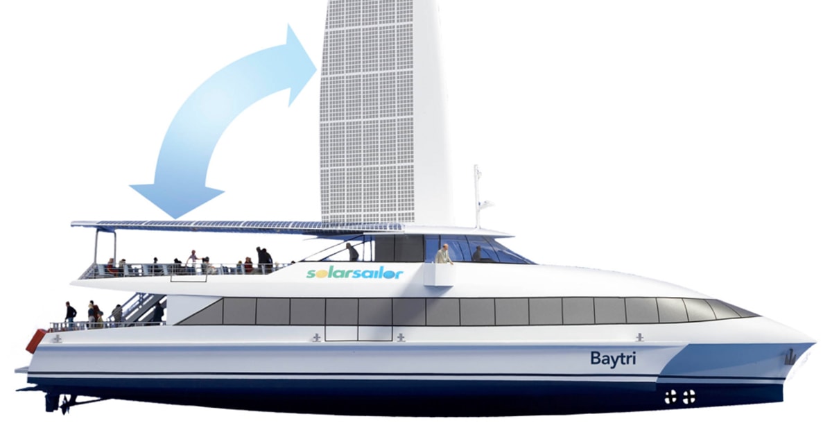 Solar, wind powered ferries to sail on S.F. Bay
