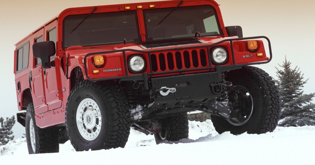 GM to discontinue original Hummer H1 model