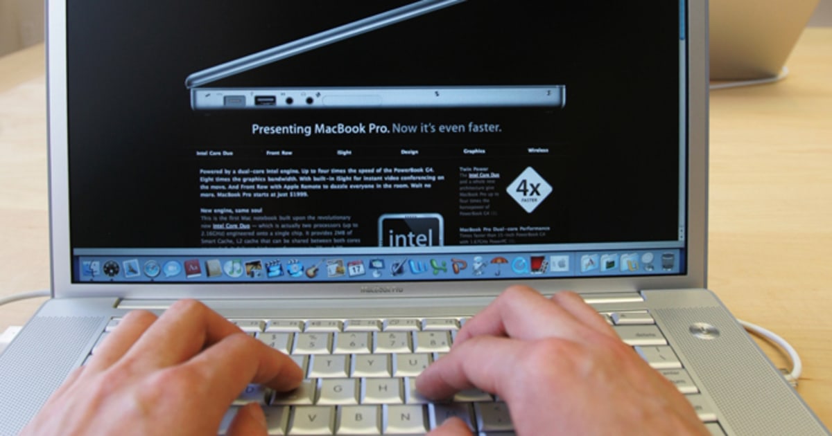 Apple steps closer to end of Intel chip transition