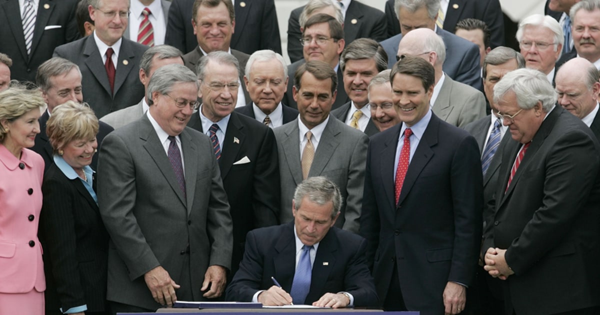 Bush signs $70 billion tax-cut bill into law
