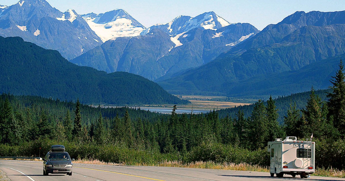 Driving for the view: top 10 scenic road trips