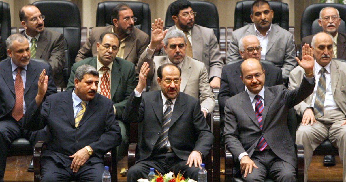 Violence rages as new Iraqi Cabinet convenes