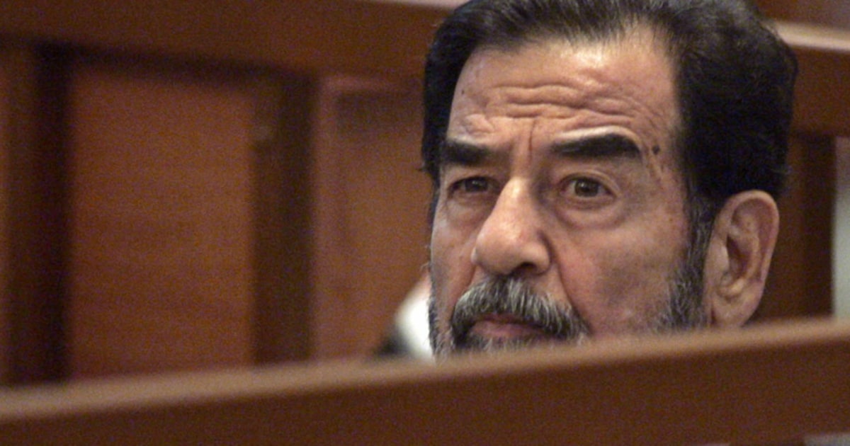 Judge throws out lawyer in Saddam trial