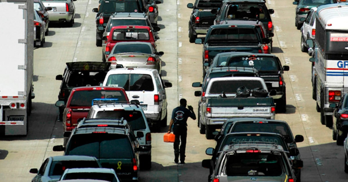 Houston Hurricane Evacuation Plan
