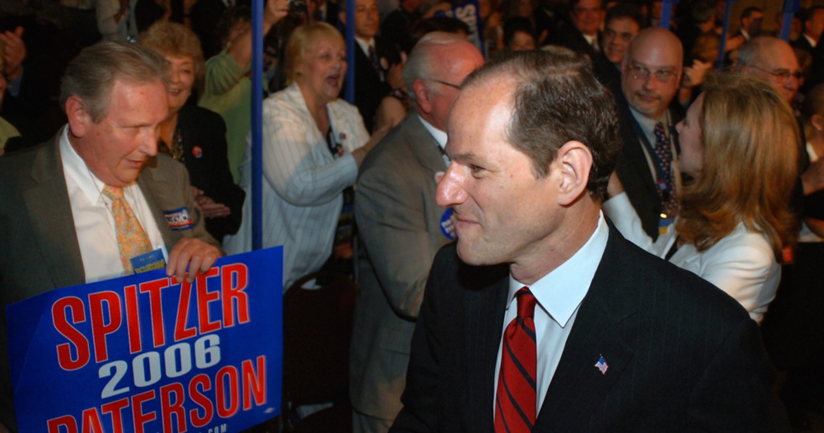 N.Y. Democrats pick Spitzer for governor