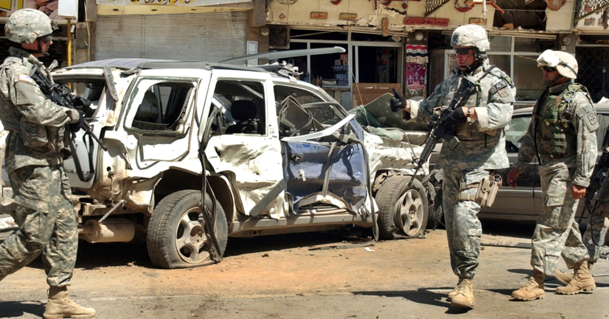 Troops shoot two Iraqi women at checkpoint