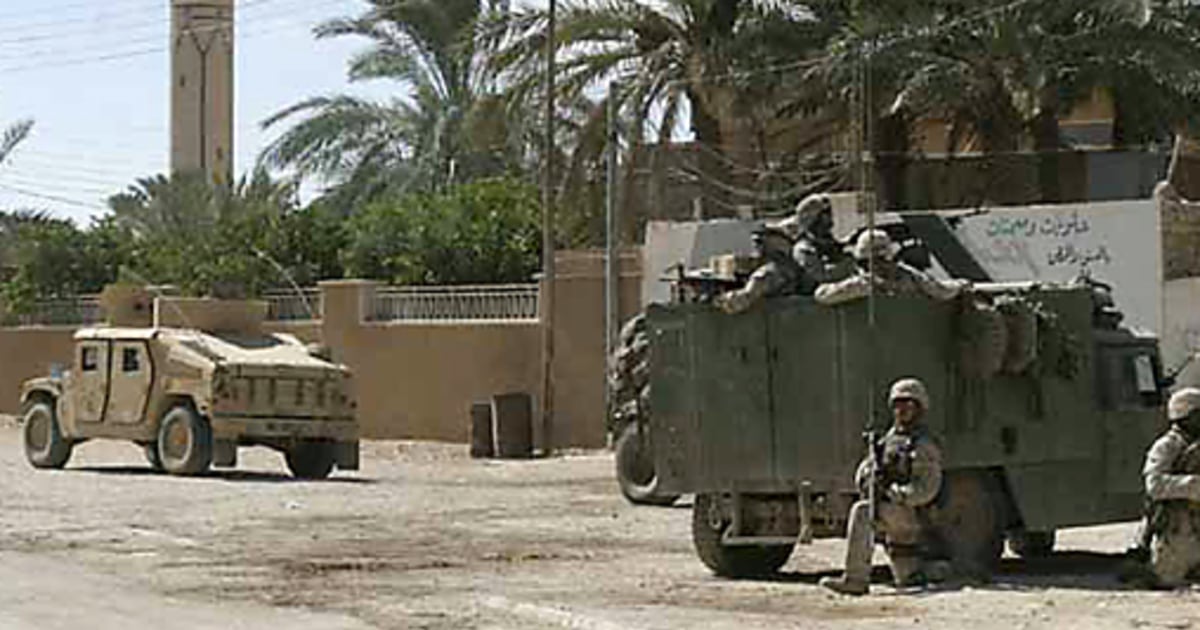 In Haditha, echoes of past military atrocities