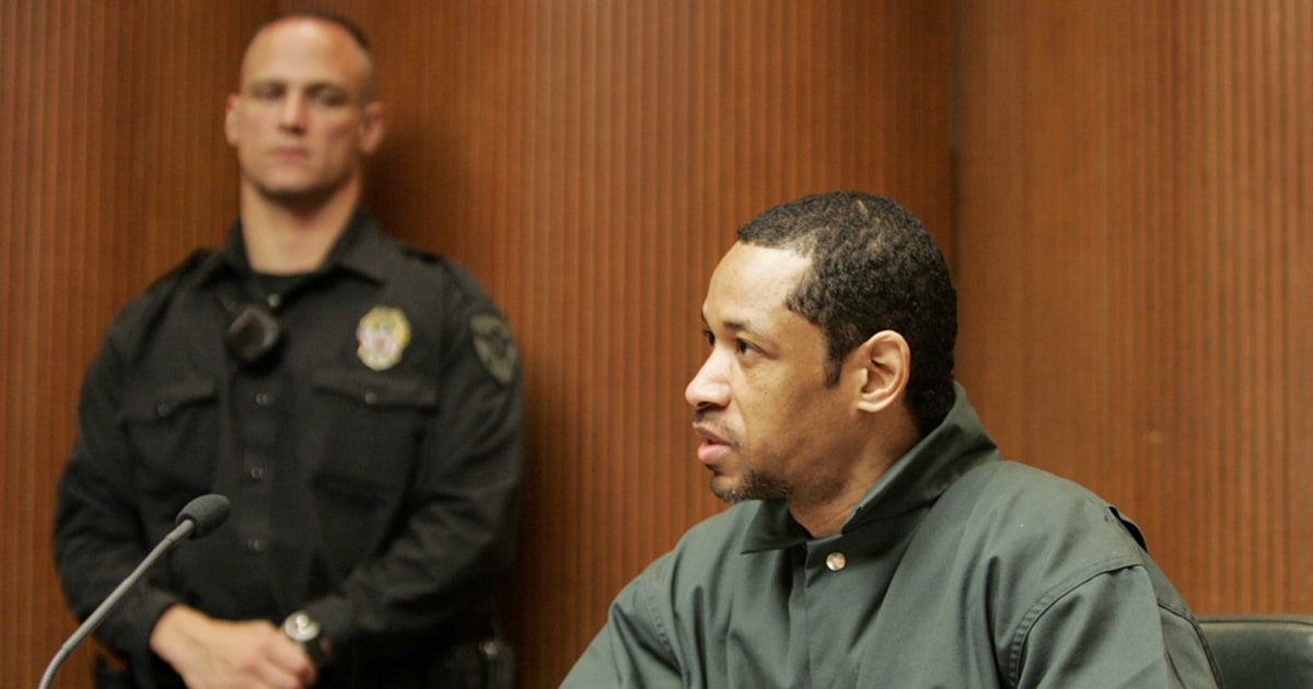 D.C.-area sniper gets 6 life terms in Maryland