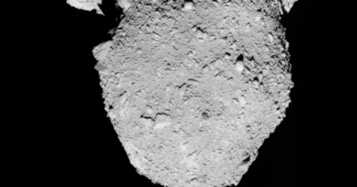 Asteroid turns out to be a rubble pile