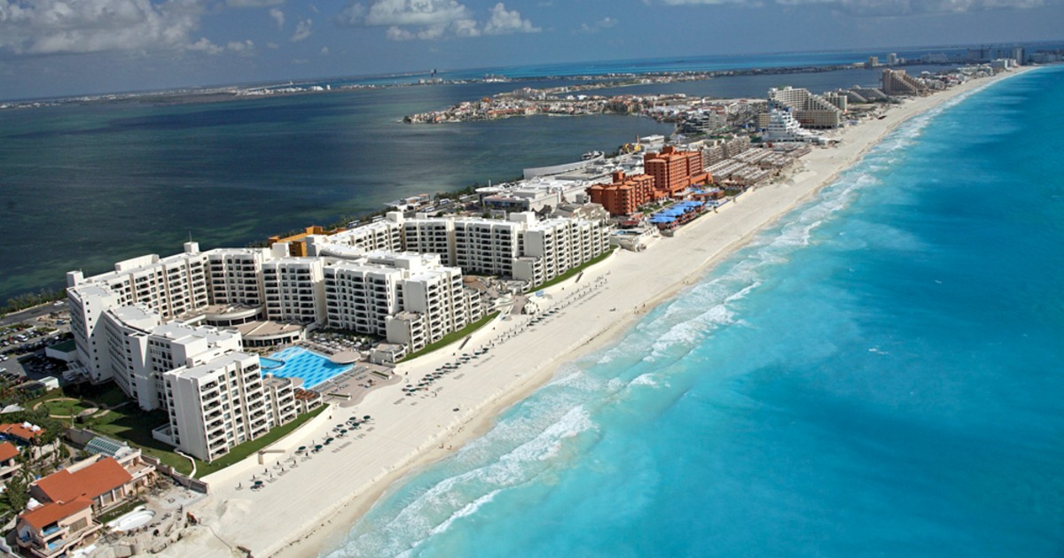 Cancun rebuilt, reborn, after Hurricane Wilma