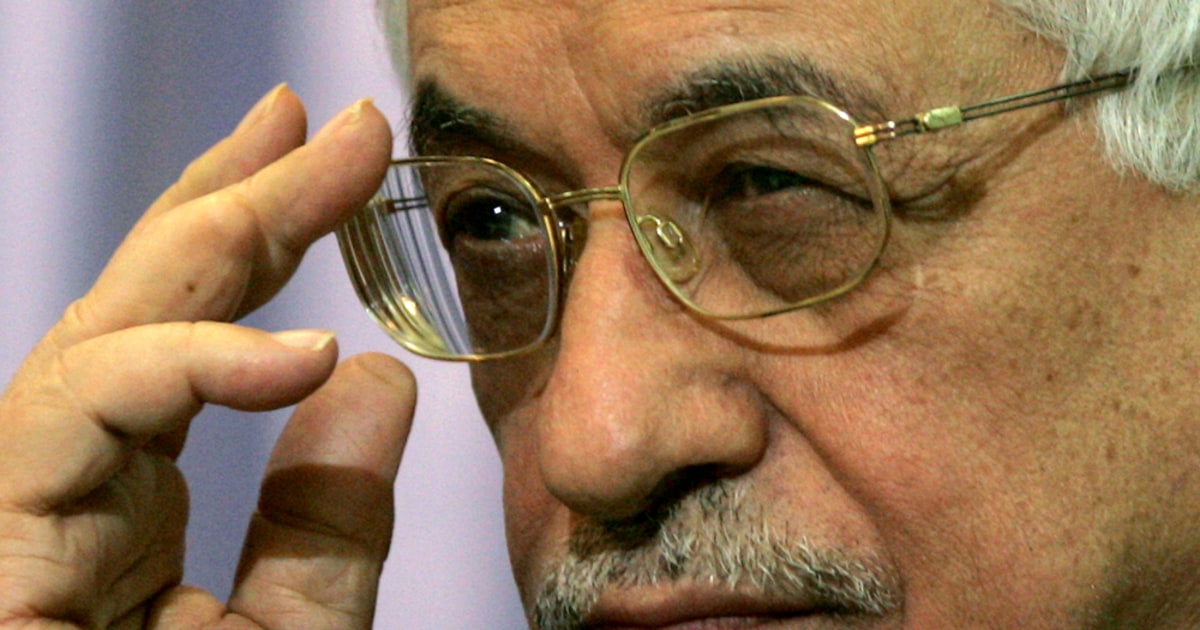 Abbas calls for referendum to recognize Israel