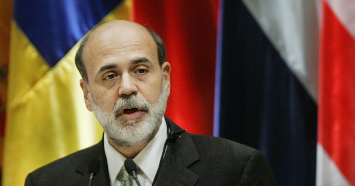 Bernanke sees economy in ‘transition’