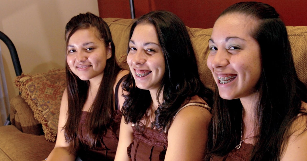 Triplets claim top honors at H.S. graduation