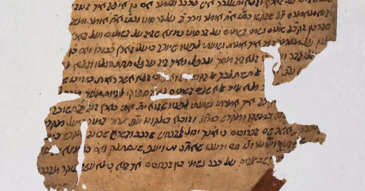 Scientists reassembling 800-year-old text