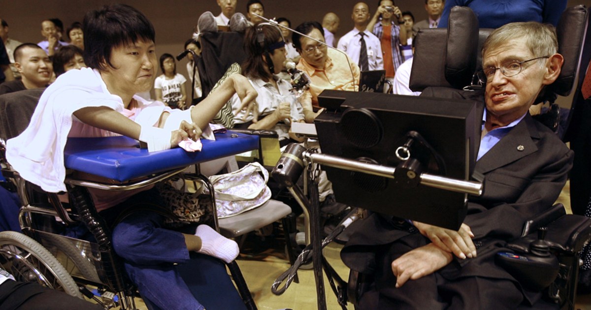 Stephen Hawking touches on God and science