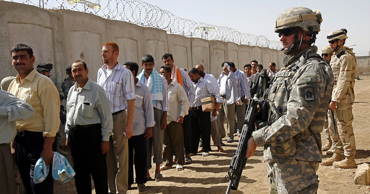 Militias hold sway in prisons, Iraqi says