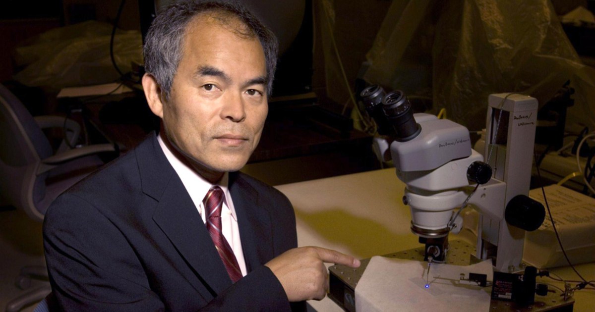 Japanese inventor wins major technology prize