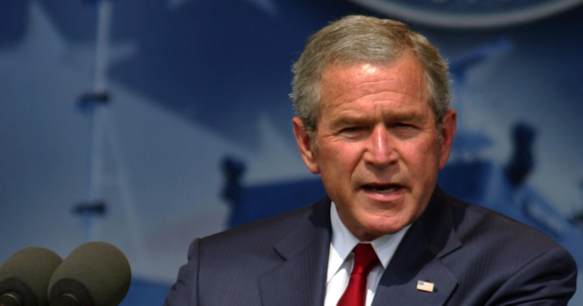 Bush to Iran: Accept offer or face sanctions