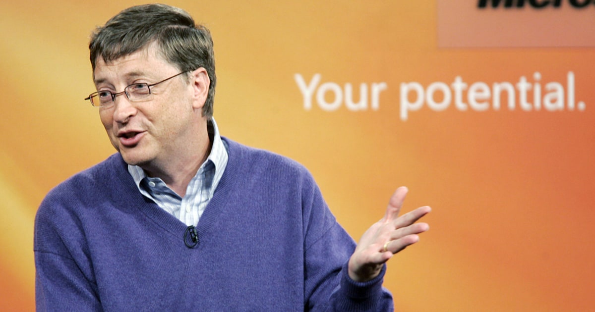 Will Gates really relinquish power?