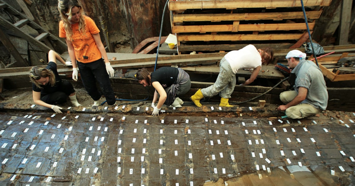 Byzantine port unearthed in Turkey