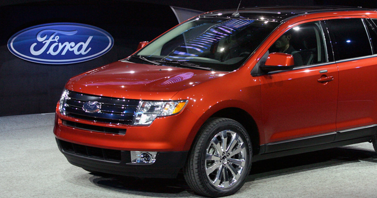 Struggling Ford unveils 2007 product lineup