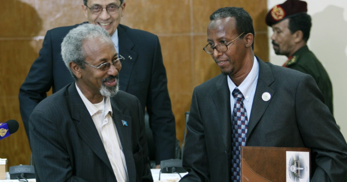 Warring Somali factions sign peace agreement