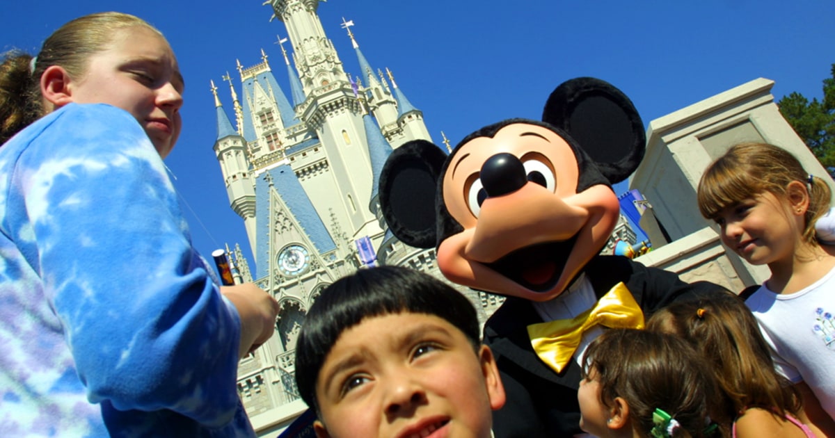 Going behind the scenes at Disney World