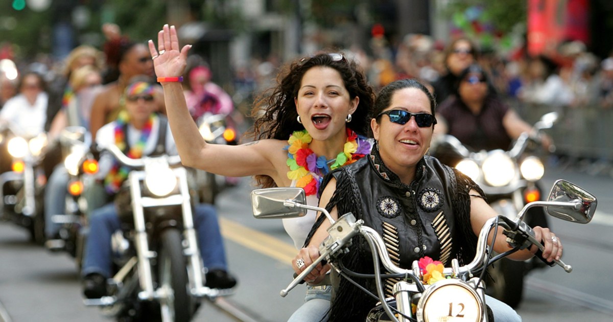From N.Y. to S.F., a weekend of gay pride